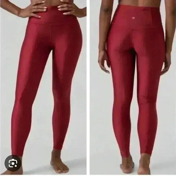 Athleta | Pants & Jumpsuits | Athleta Elation Shine Tight In Decadent ...
